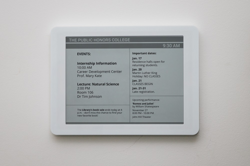 Relax, your campus is future-proof: important school info remotely ...