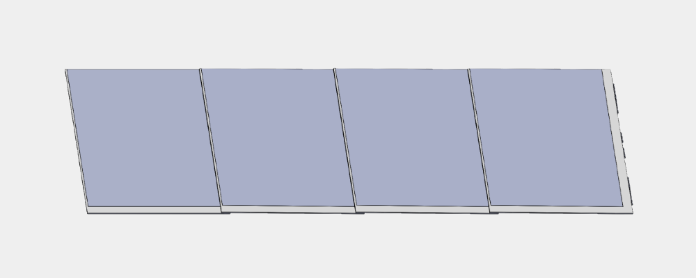 Jumbo signs created by tiling multiple eink displays - Visionect