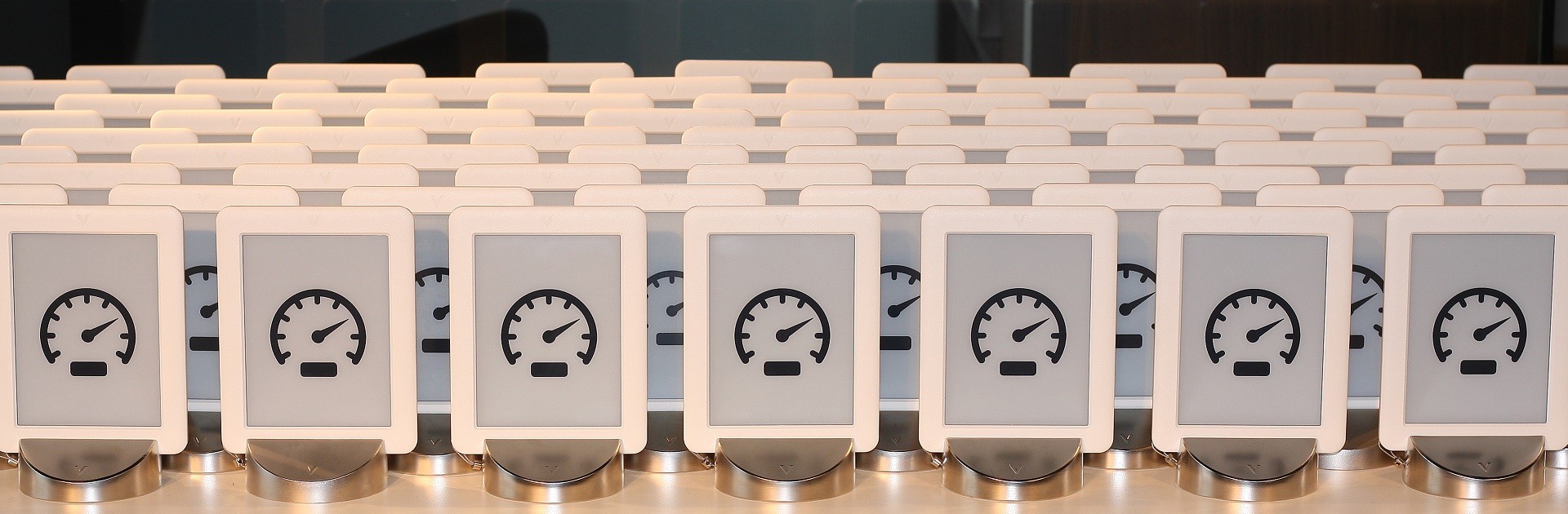 High performance e-paper platform - Visionect