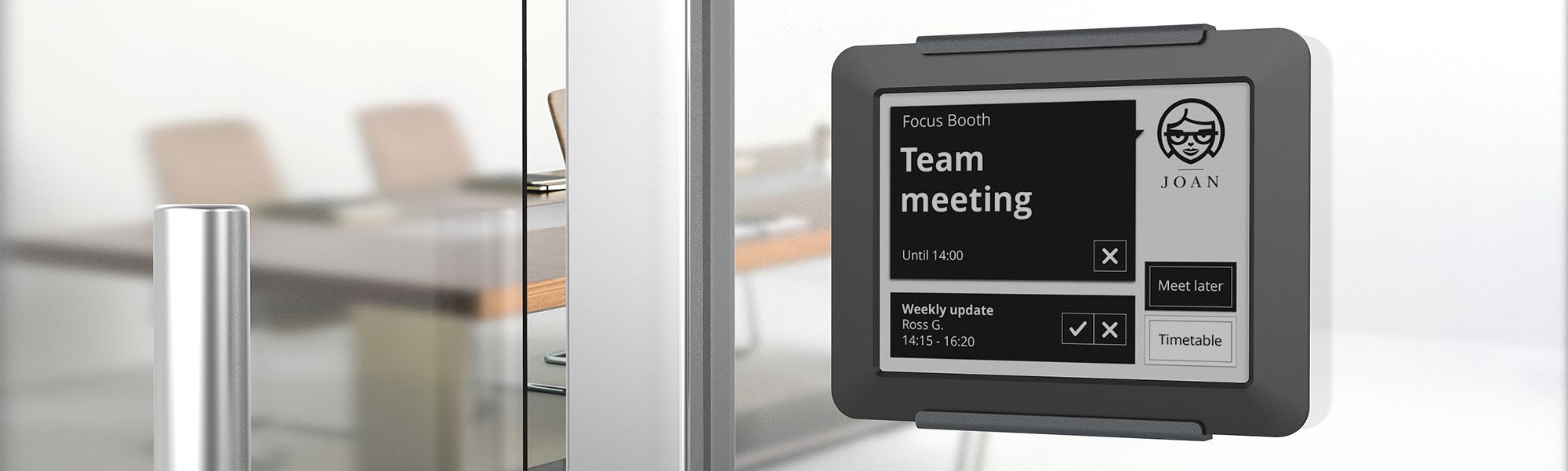 New JOAN Secure Wall Mount combines heightened safety and seamless ...