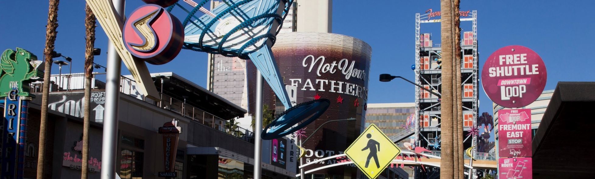 Soofa Signs bring passenger information to downtown Las Vegas - Visionect