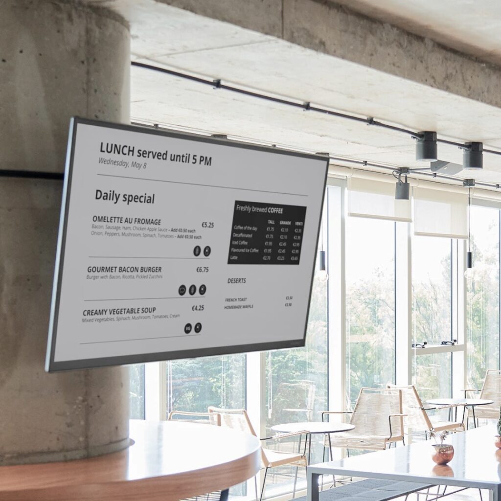 Place & Play 32" - Visionect