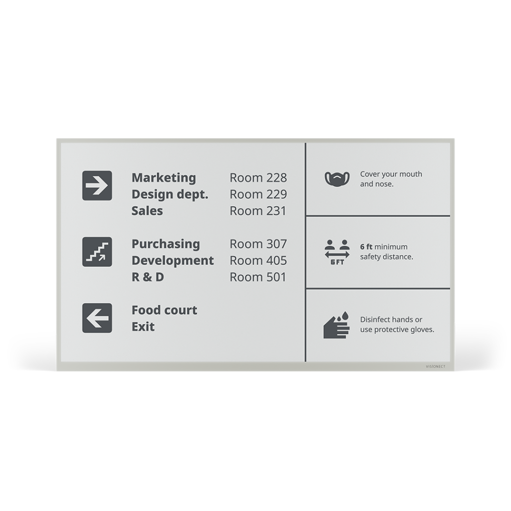 Place & Play 32" - Visionect