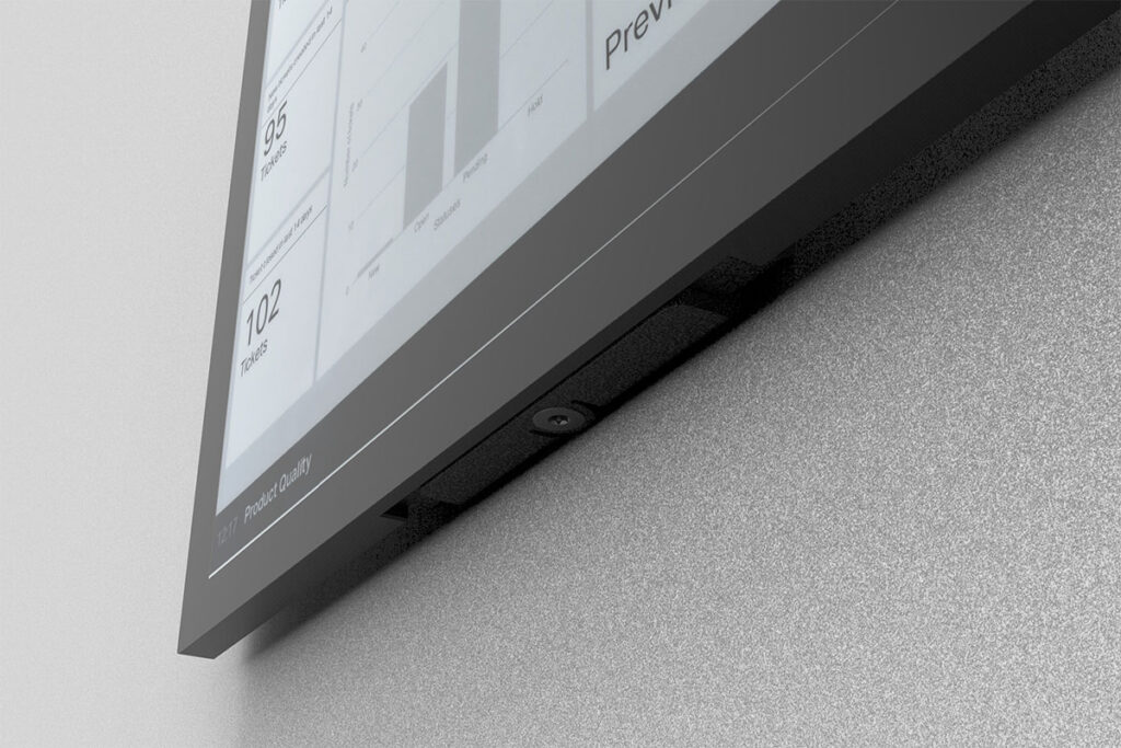 Secure Wall Mount for Place & Play 13-inch - Visionect