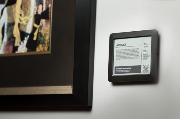 Introducing the smart e-paper museum label for the 21st century - Visionect