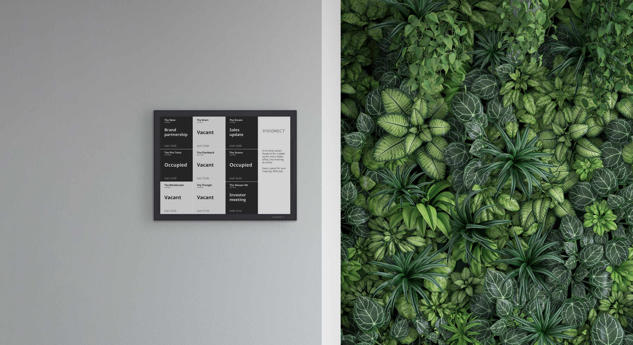 The role of sustainable digital signage for businesses - Visionect