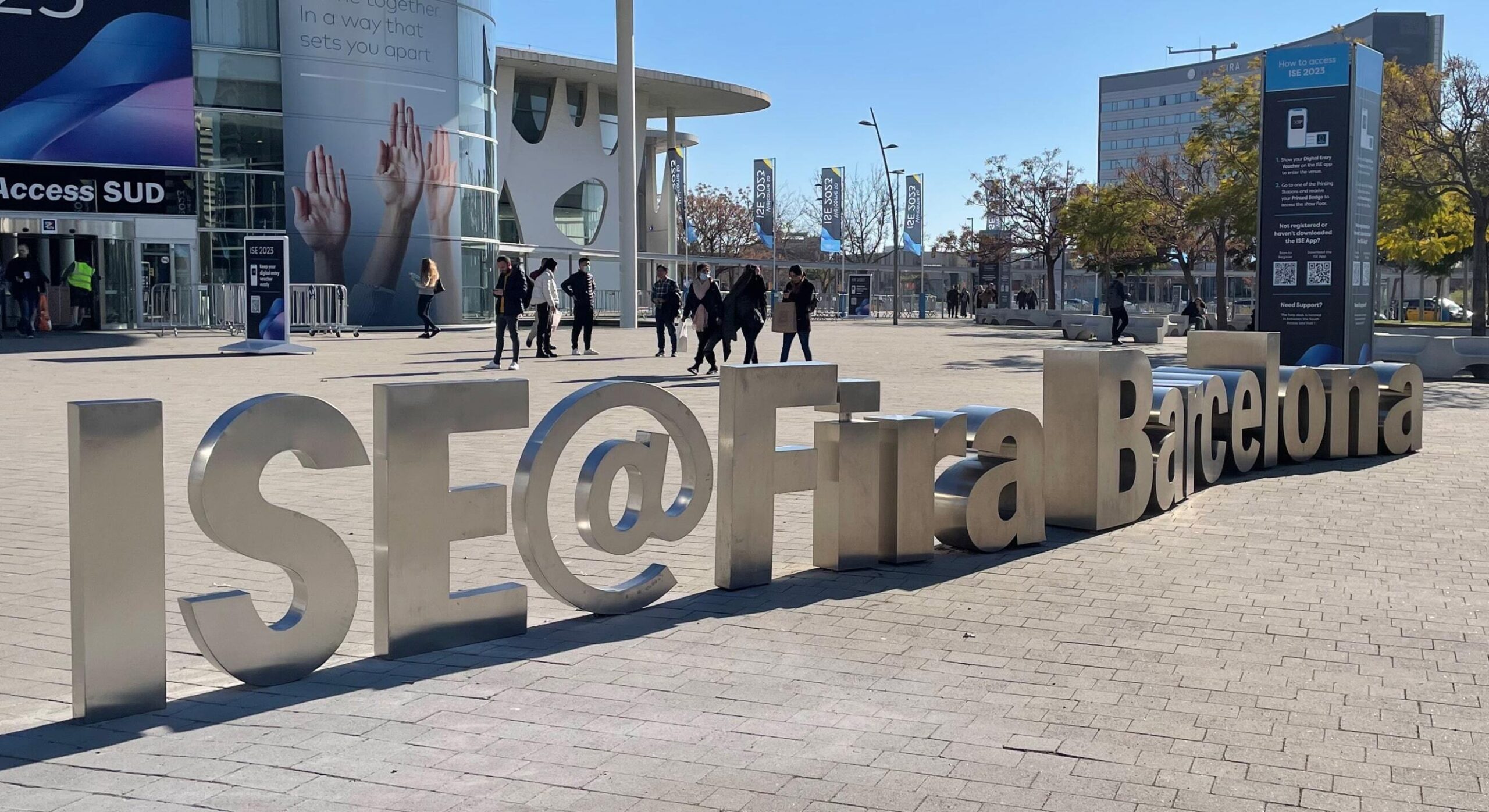 ISE 2023: That’s a wrap! - Visionect