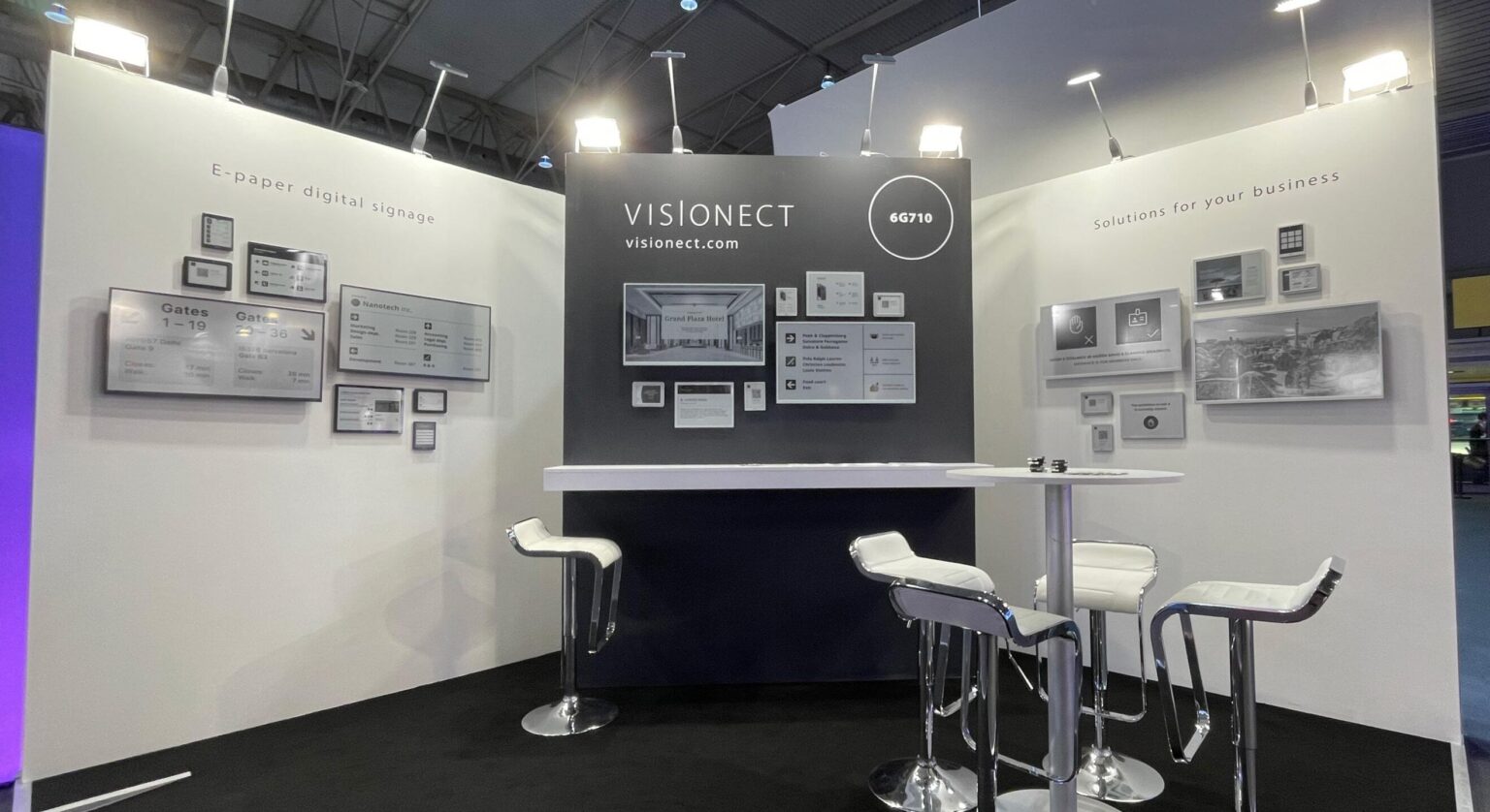 ISE 2023: That’s a wrap! - Visionect