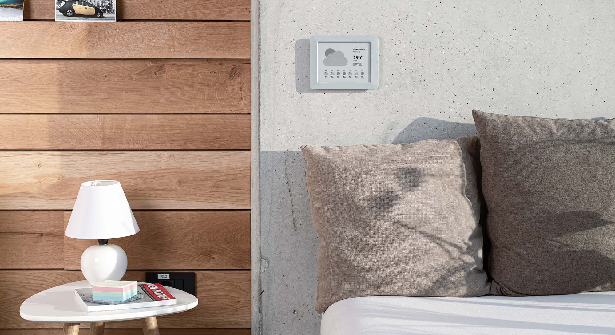 Unique use cases for Visionect e-paper displays - Visionect