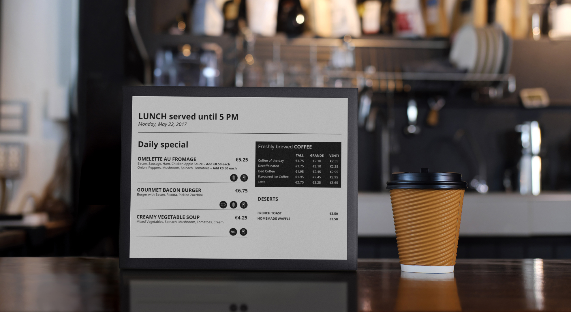 Enhance the shopping experience with e-paper - Visionect