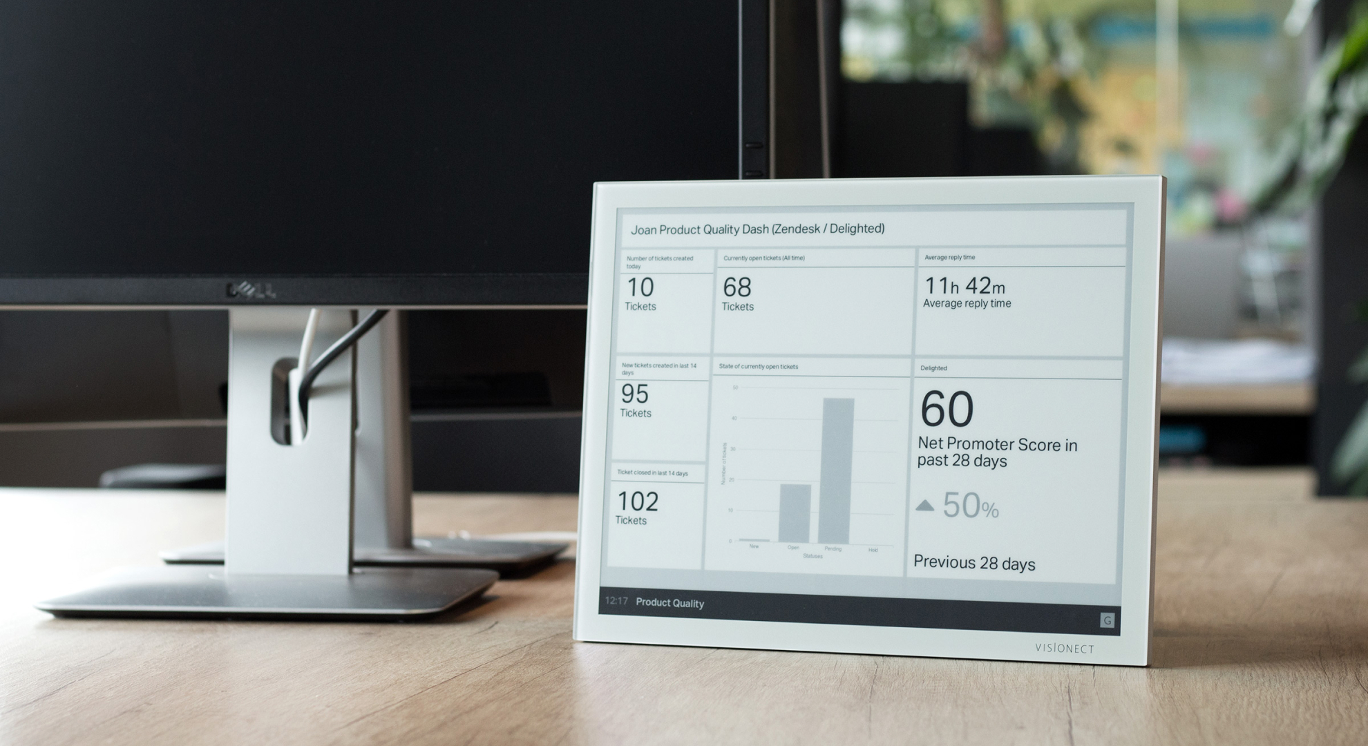 Solving the top tech support questions - Visionect