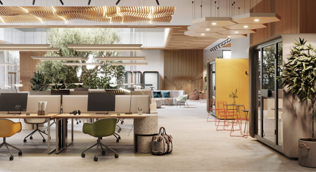 11 Use Cases for E-paper Displays in Any Office or Facility - Visionect