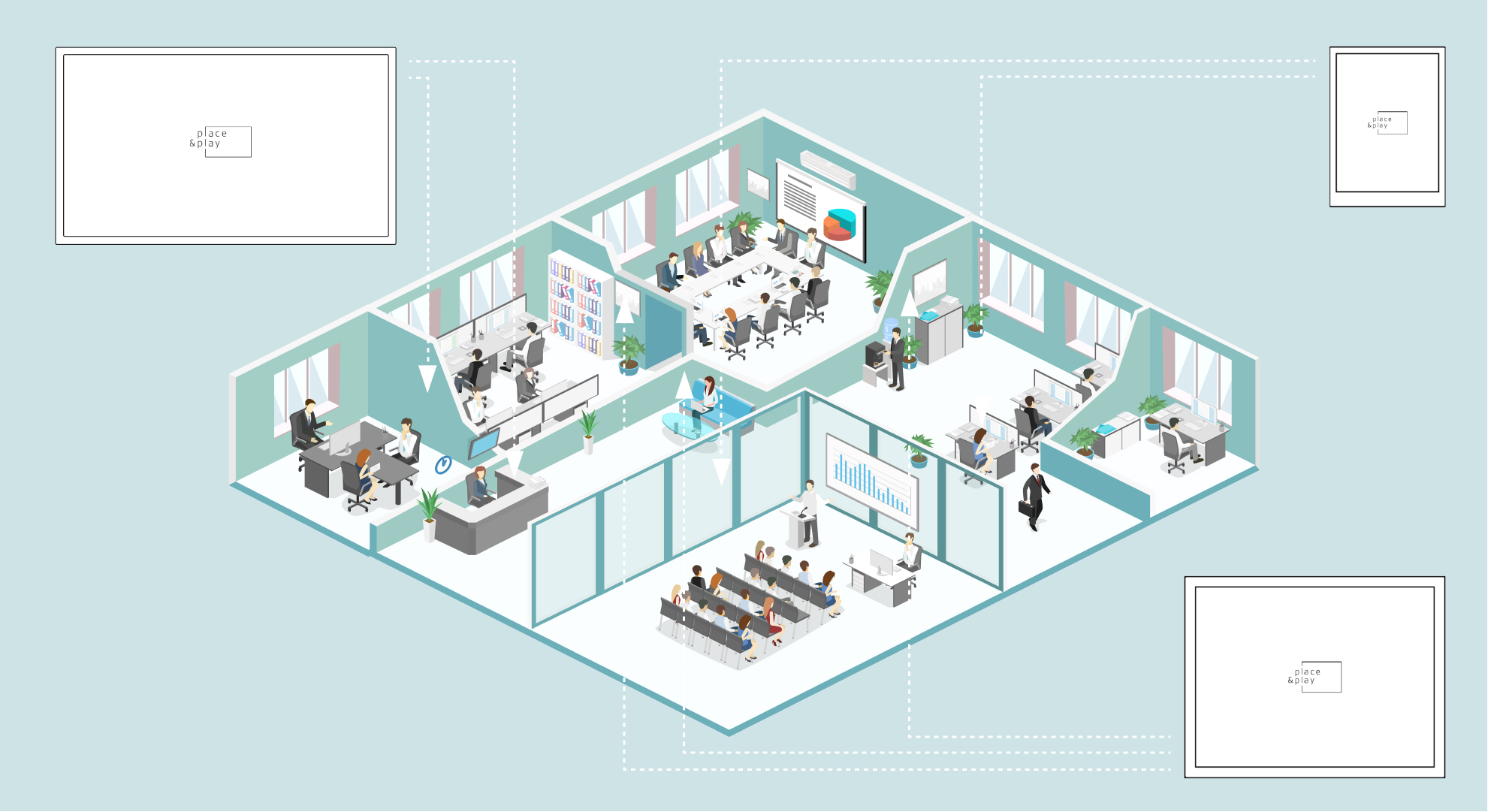 11 Use Cases for E-paper Displays in Any Office or Facility - Visionect