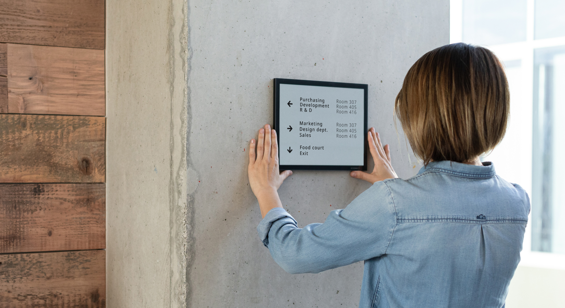 Your e-paper digital signage journey with Visionect - Visionect