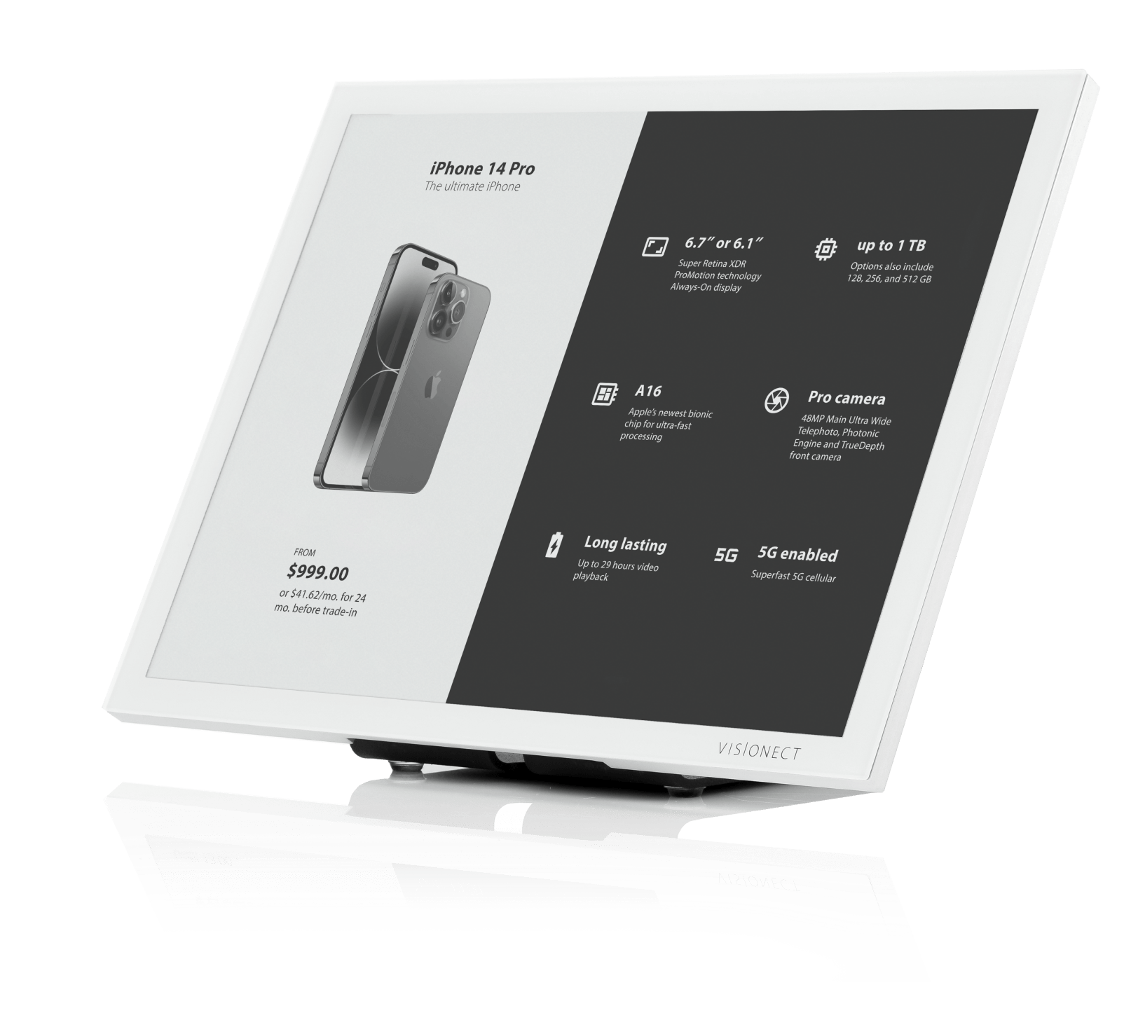 Simplicity embodied: Visionect's Place & Play devices - Visionect