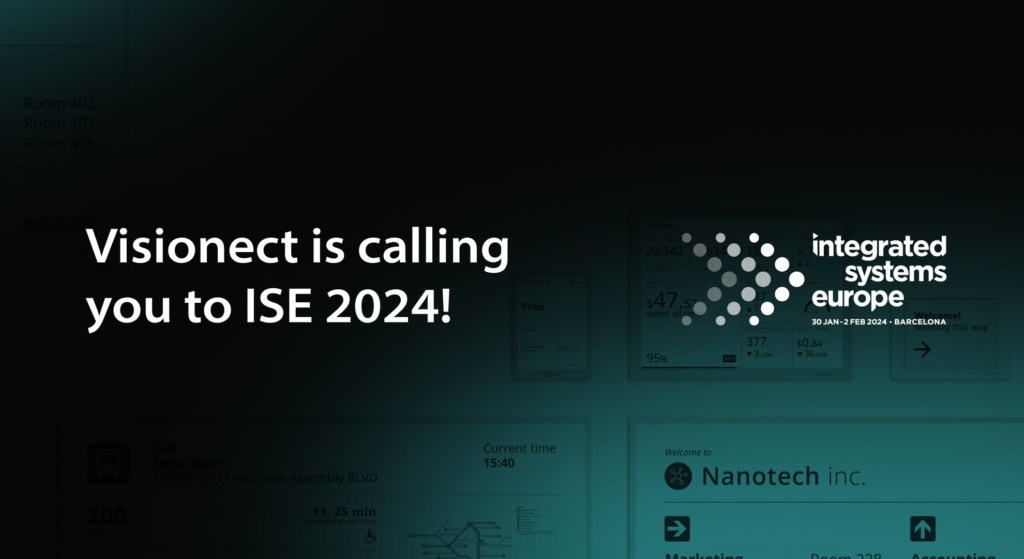 Visionect at ISE 2024: Showcasing the universal appeal of e-paper solutions - Visionect