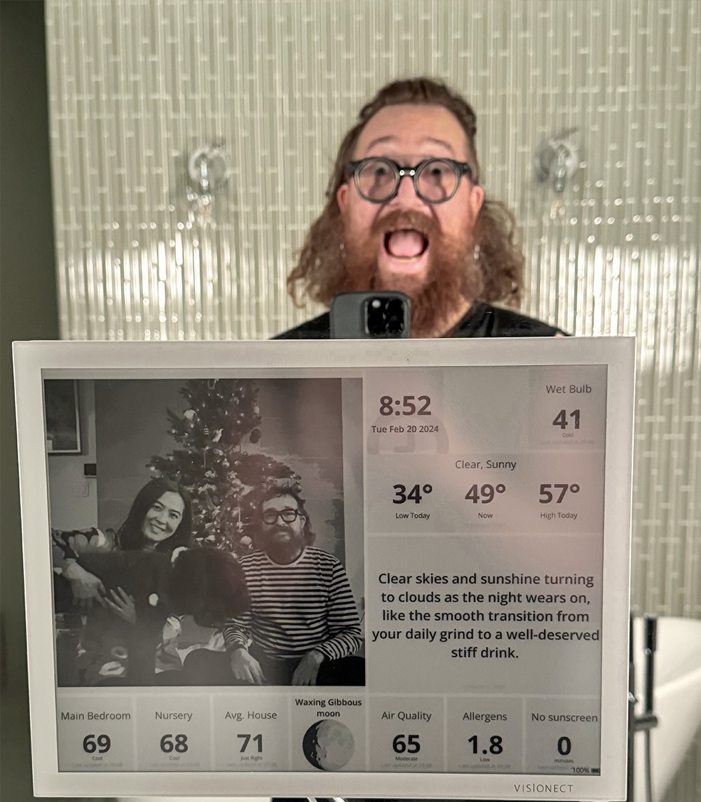 The Future is Ambient: Harper Reed's Vision for ePaper in Everyday Life ...