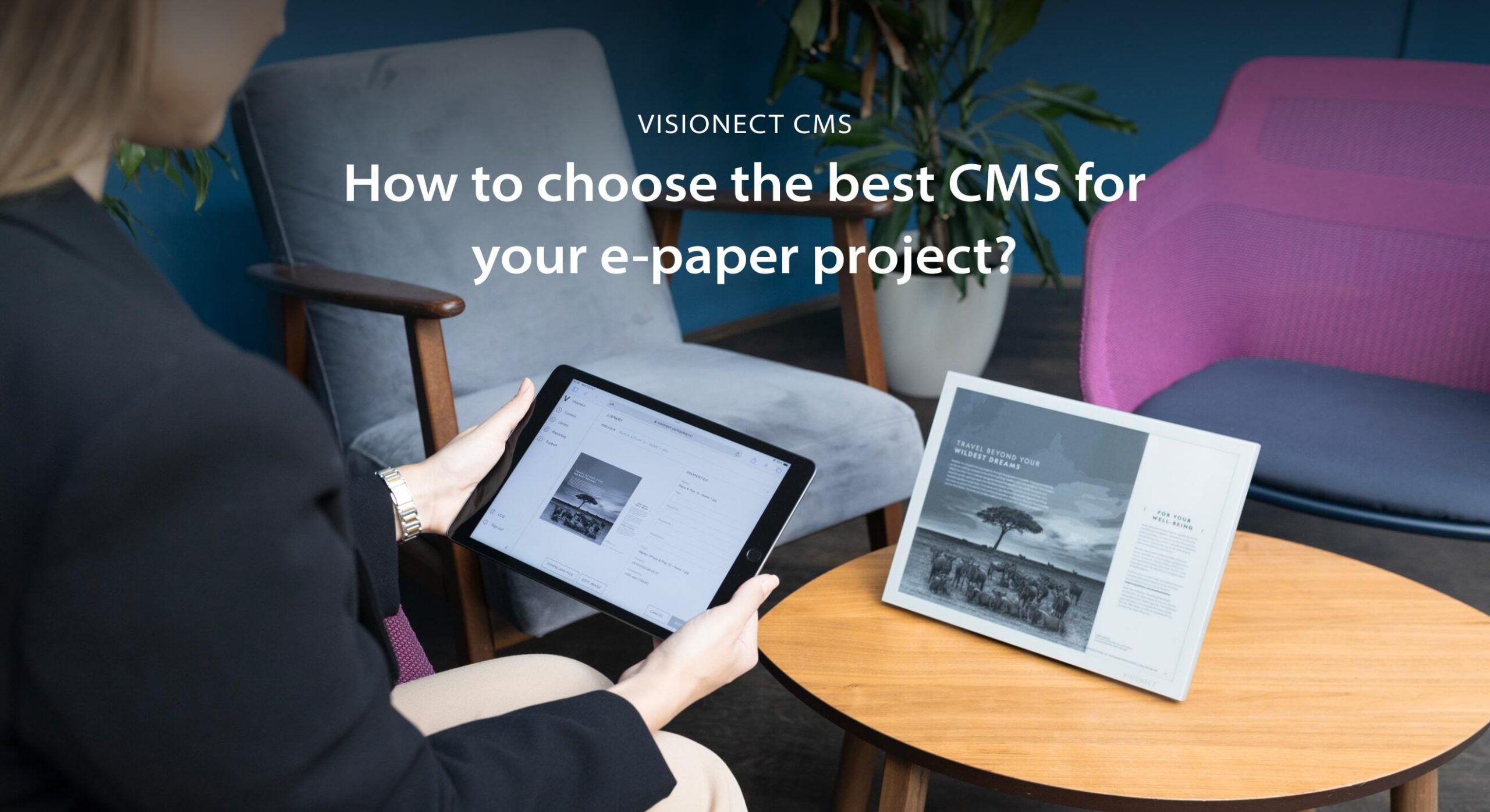 How to Choose the Best CMS for Your E-paper Project - Visionect