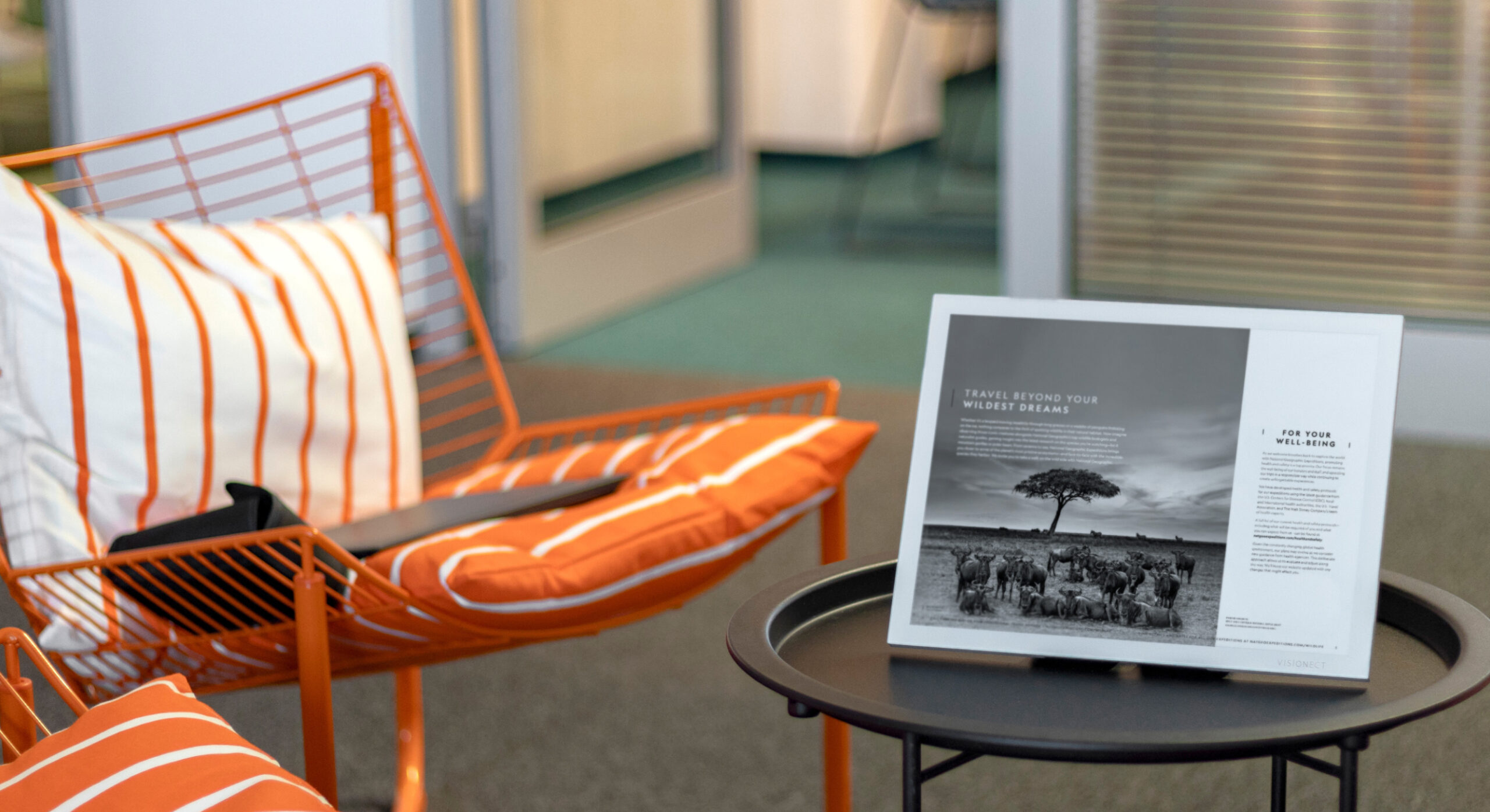 Discover Visionect's Award-Winning E-Paper Signage - Visionect