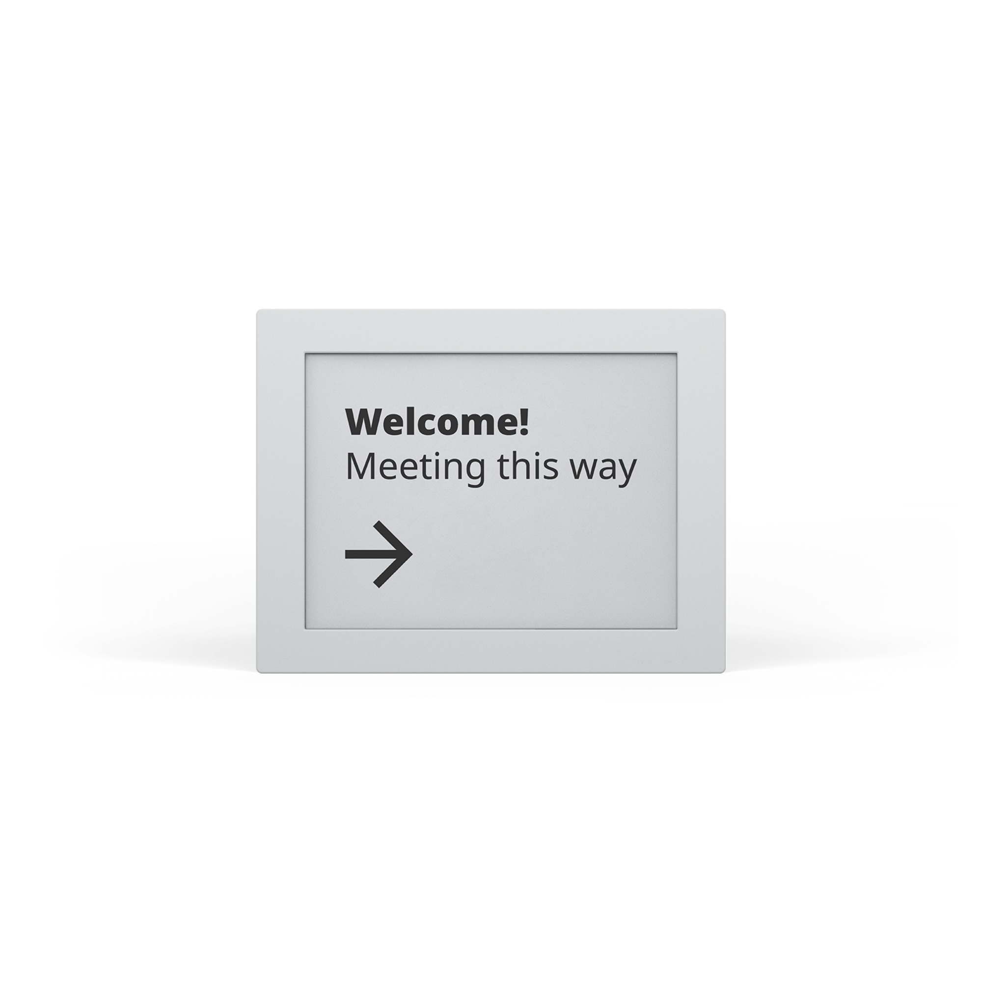 E-Paper Digital Signage Your Way - Visionect