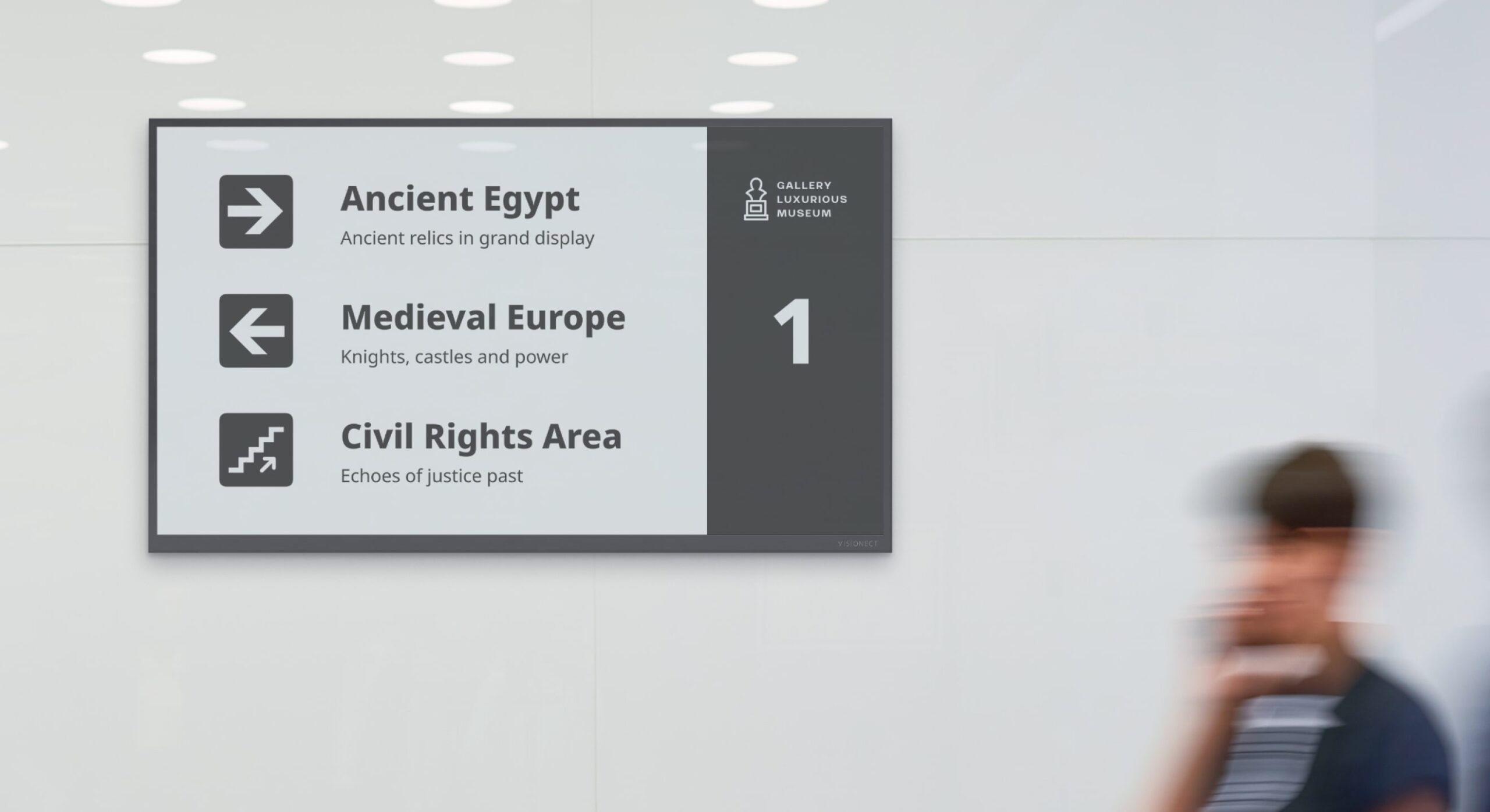 The Ultimate Guide to Digital Signage for Museums - Visionect