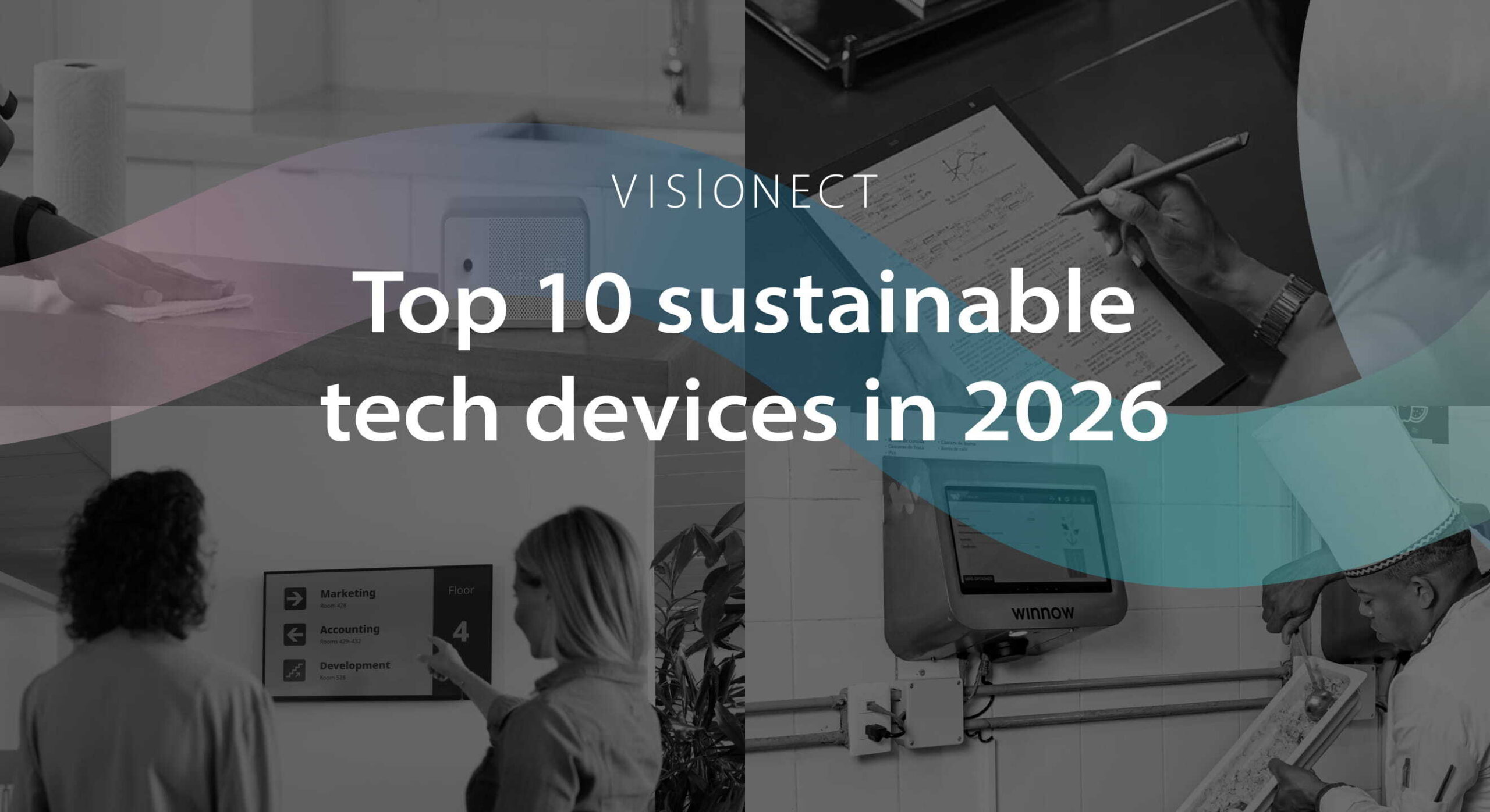 Top 10 sustainable tech businesses are adopting in 2026 - Visionect